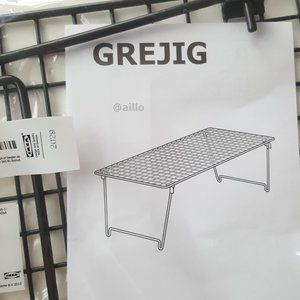 IKEA | Storage & Organization | Ikea Grejig Shoe Rack Gray | Poshmark